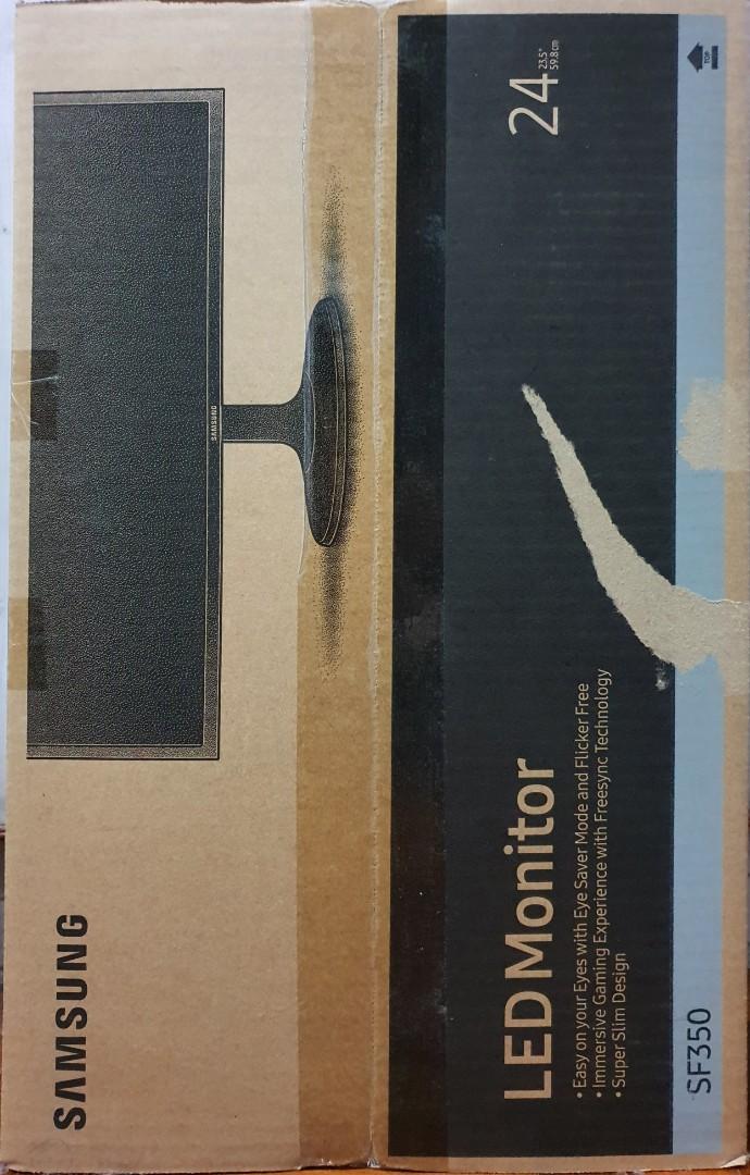 Samsung 24" LED monitor SF350, Computers & Tech, Parts & Accessories ...