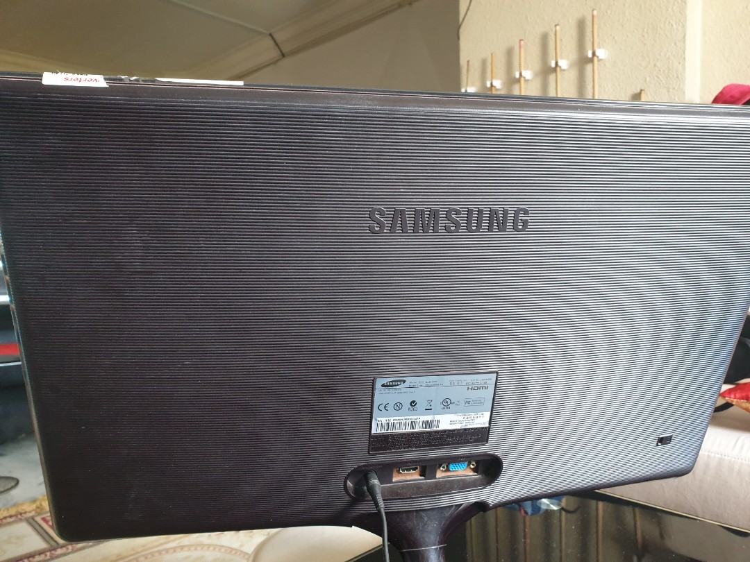 Samsung monitor, Computers & Tech, Parts & Accessories, Monitor Screens ...