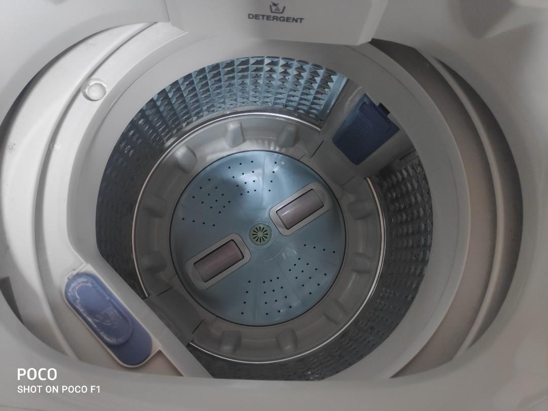 Samsung Wobble Washing Machine 7.5 kg, TV & Home Appliances, Washing ...