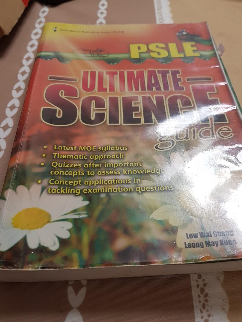 FOC book with Science PSLE Revision Guide, Hobbies & Toys, Books ...