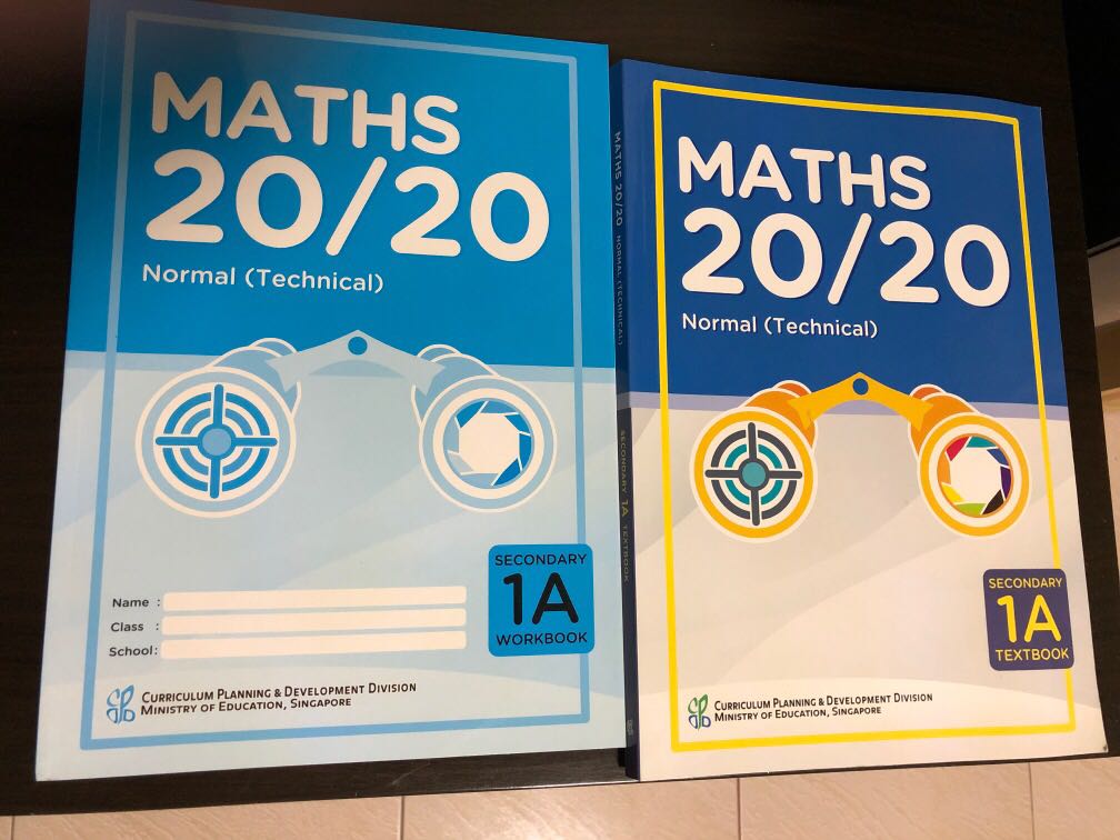 Sec 1 Normal Technical Math (new syllabus), Hobbies & Toys, Books ...