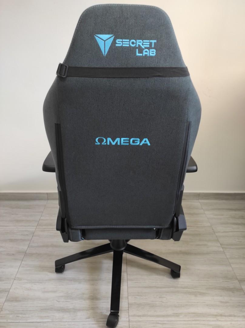 Secretlab OMEGA SoftWeave - Charcoal, Furniture & Home Living ...