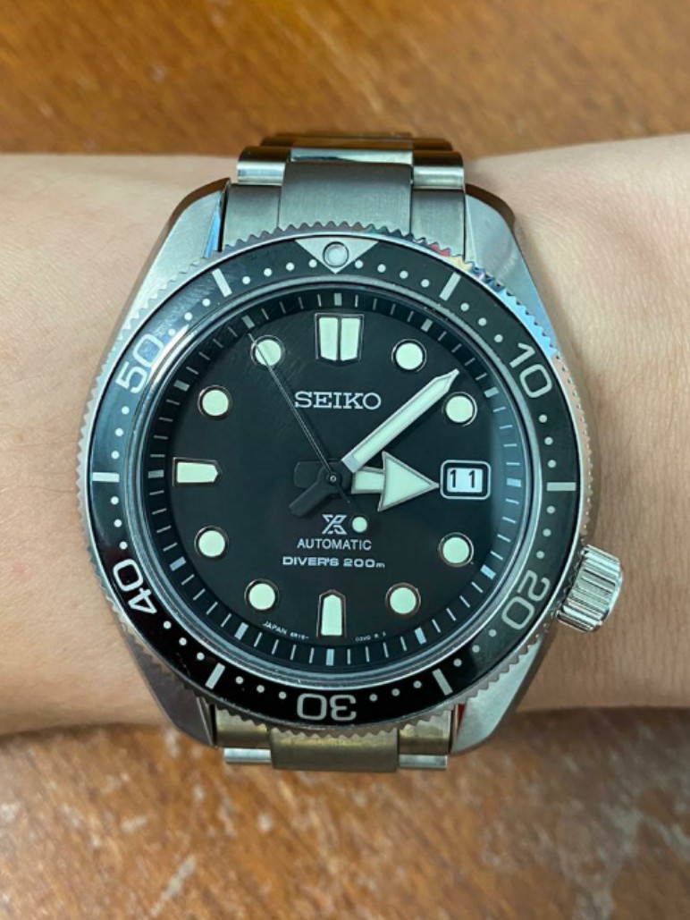 Seiko Prospex SBDC061 Diver, Luxury, Watches on Carousell