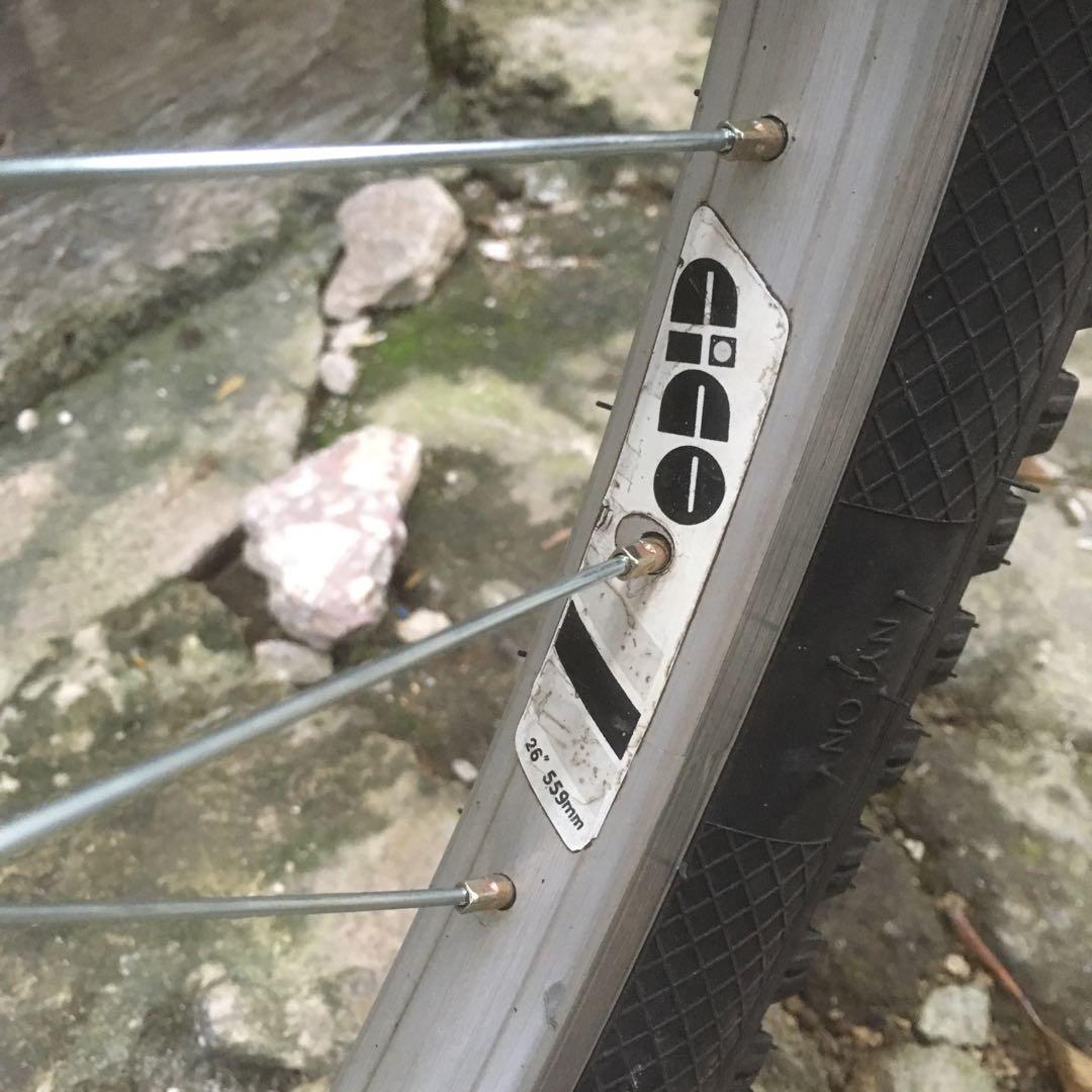 Sepeda federal lady city cat 26 original baru repaint siap gowes bagus ...