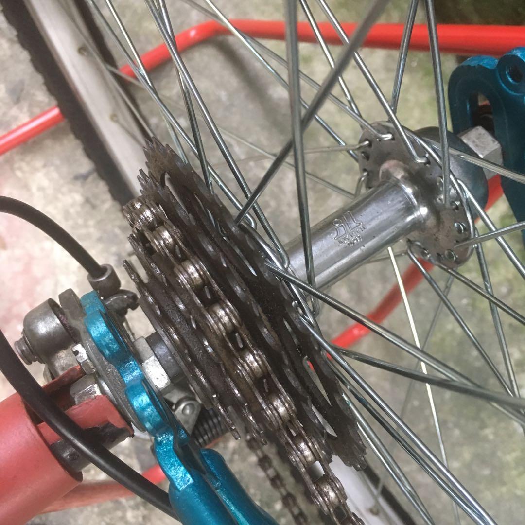 Sepeda federal lady city cat 26 original baru repaint siap gowes bagus ...