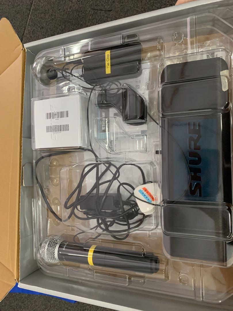 SHURE BLX WIRELESS SYSTEM, Audio, Other Audio Equipment on Carousell