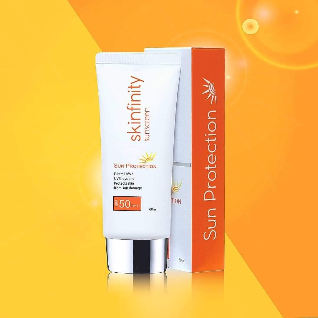 Skinfinity Sunscreen SPF50, Beauty & Personal Care, Face, Face Care on ...