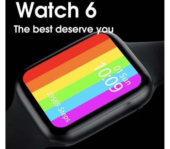Smartwatch Series 6, Electronics, Others on Carousell