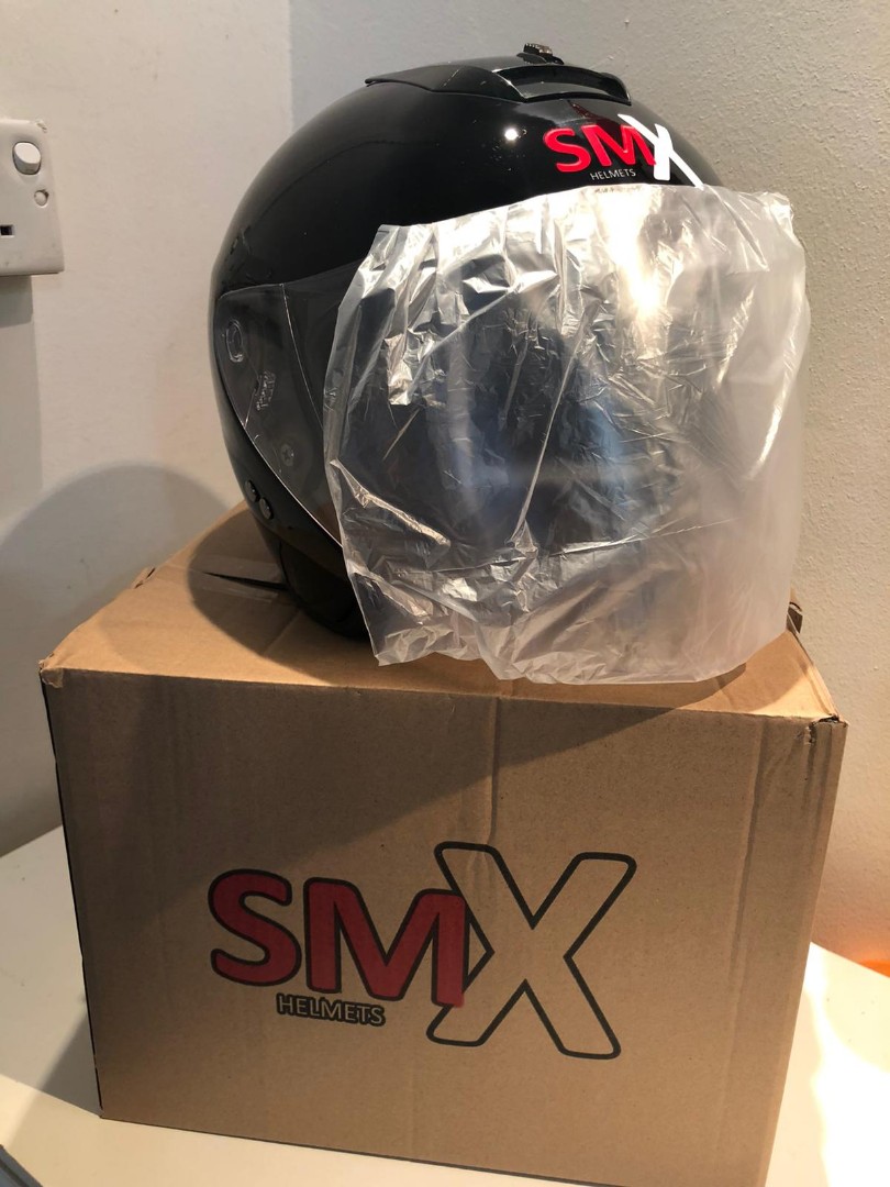 SMX Helmet, Motorcycles, Motorcycle Accessories on Carousell