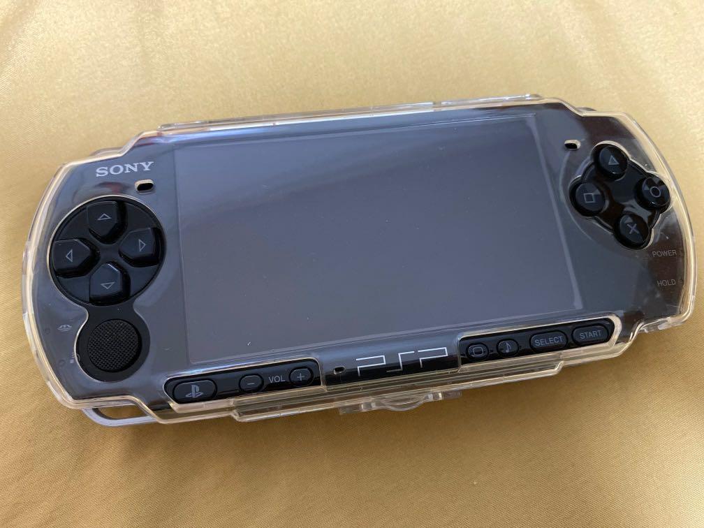 Sony PSP 3003 black with casing, Video Gaming, Video Game Consoles ...