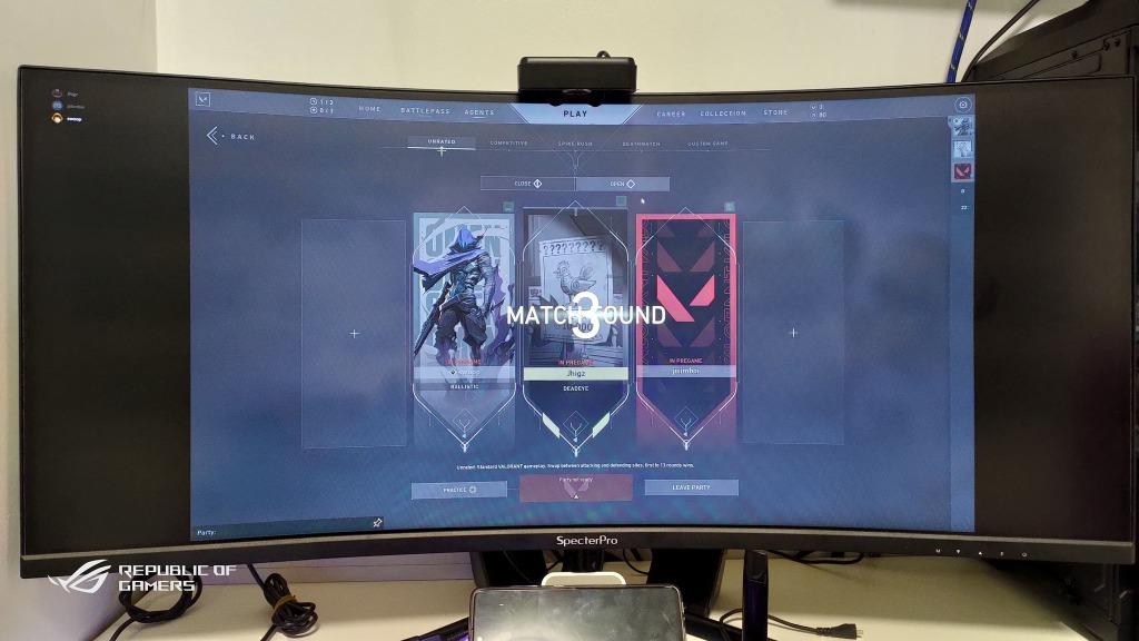 SpecterPro 34UW100 100hz Ultrawide 34inches Display Monitor, Computers ...