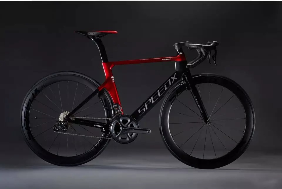 SpeedX Leopard Carbon Road Bike Frame Aero Bicycle Frameset TT 700C ...