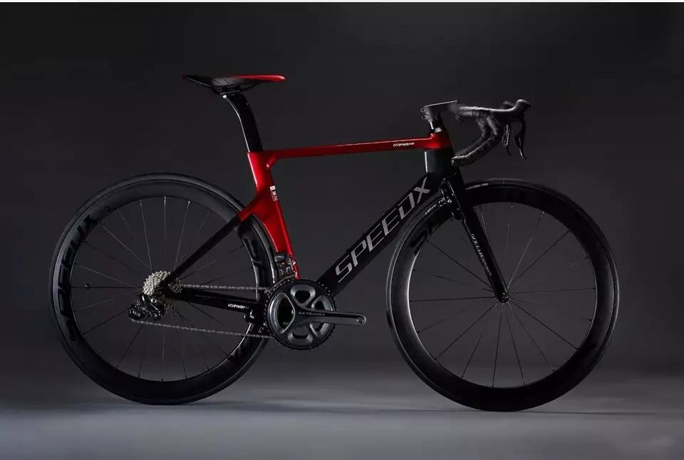 SpeedX Leopard Carbon Road Bike Frame Aero Bicycle Frameset TT 700C ...