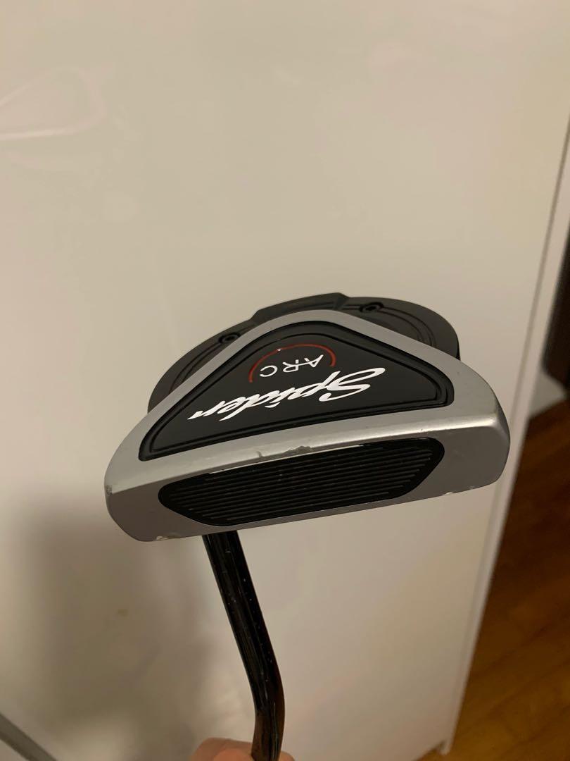 spider arc putter, Sports Equipment, Sports & Games, Golf on Carousell