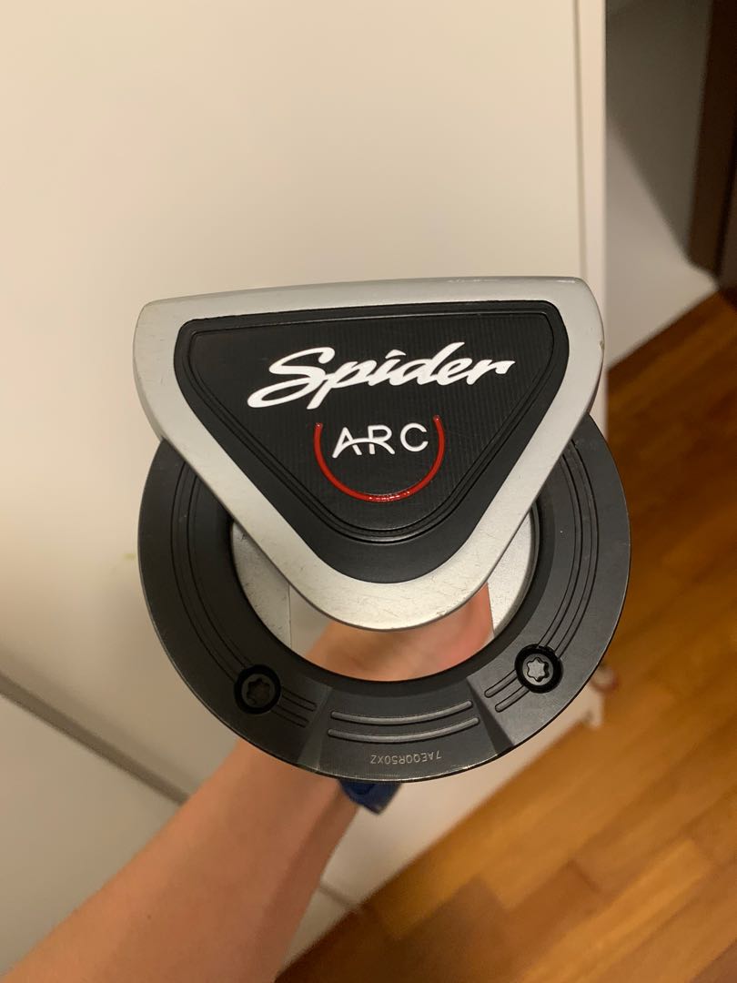 spider arc putter, Sports Equipment, Sports & Games, Golf on Carousell