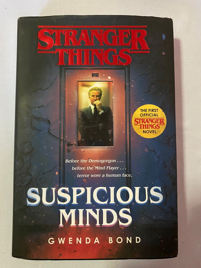 Stranger Things book, Hobbies & Toys, Books & Magazines, Fiction & Non ...