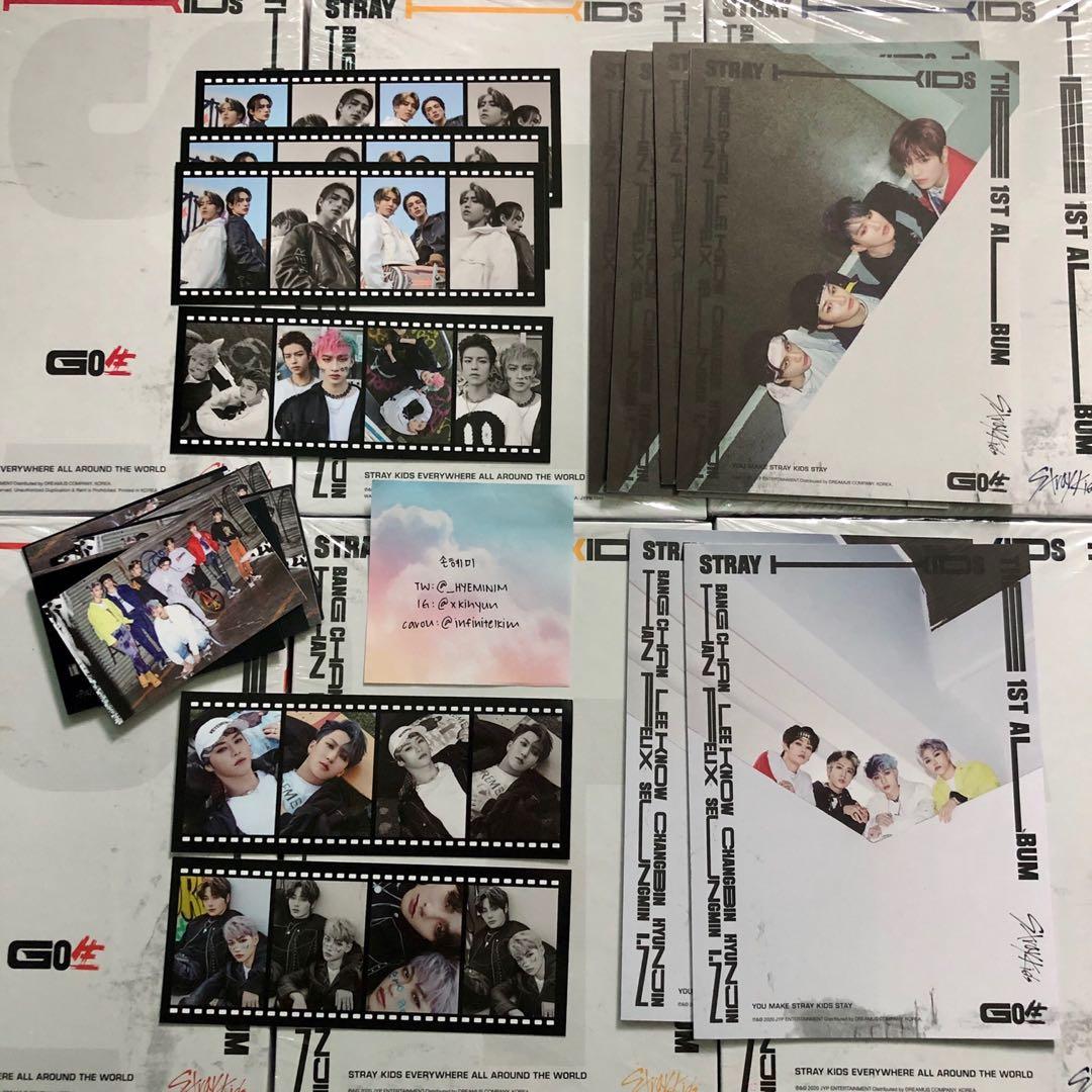 Stray Kids GO生 GO LIVE Standard Ver. Version Edition Album, Hobbies ...