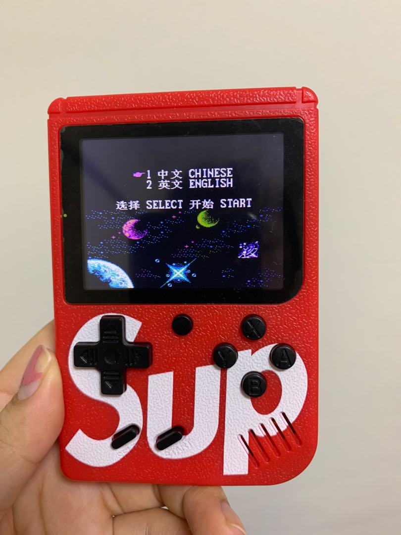 SUP Game Box 400 In 1 Retro Handheld Game Console Portable Video ...