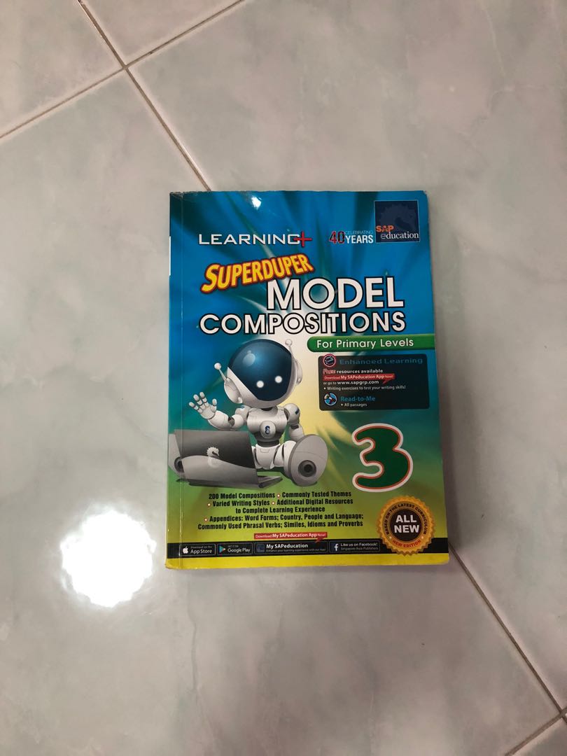 Superduper Model Compositions for Primary Levels (Primary 3), Books ...