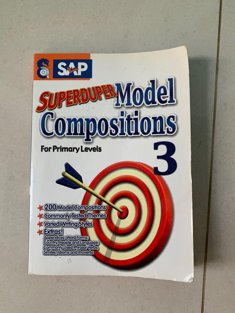 Superduper Model Compositions for Primary Levels 3, Books & Stationery ...