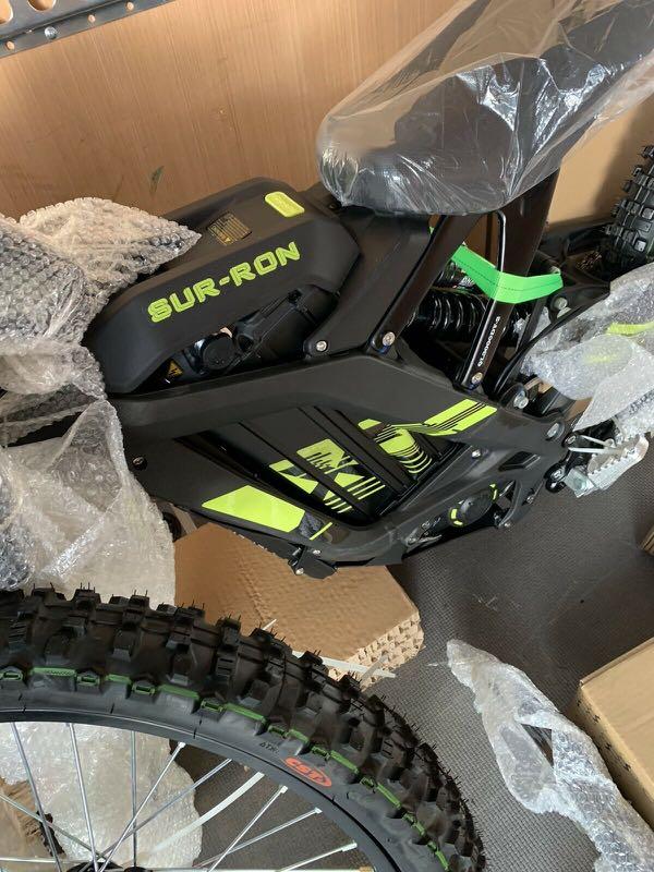 Sur-Ron 2020 LBX Road Legal Dual Sport Electric Motorcycle, Motorbikes ...