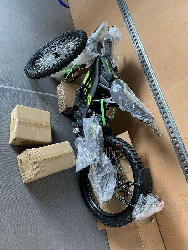 Sur-Ron 2020 LBX Road Legal Dual Sport Electric Motorcycle, Motorbikes ...