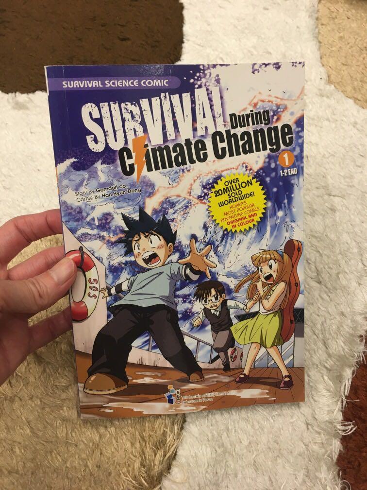 Survival Science Comic, Hobbies & Toys, Books & Magazines, Comics ...