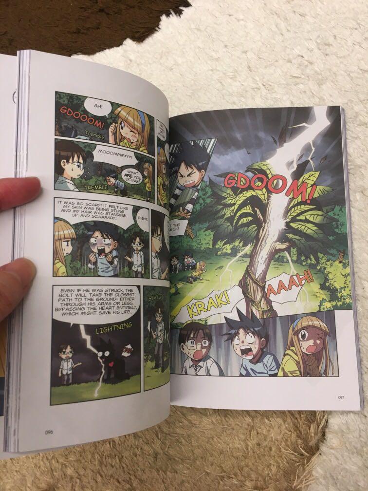 Survival Science Comic, Hobbies & Toys, Books & Magazines, Comics ...