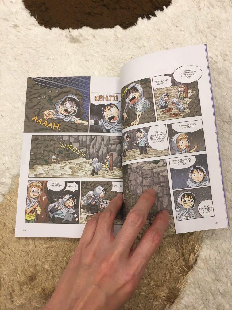 Survival Science Comic, Hobbies & Toys, Books & Magazines, Comics ...