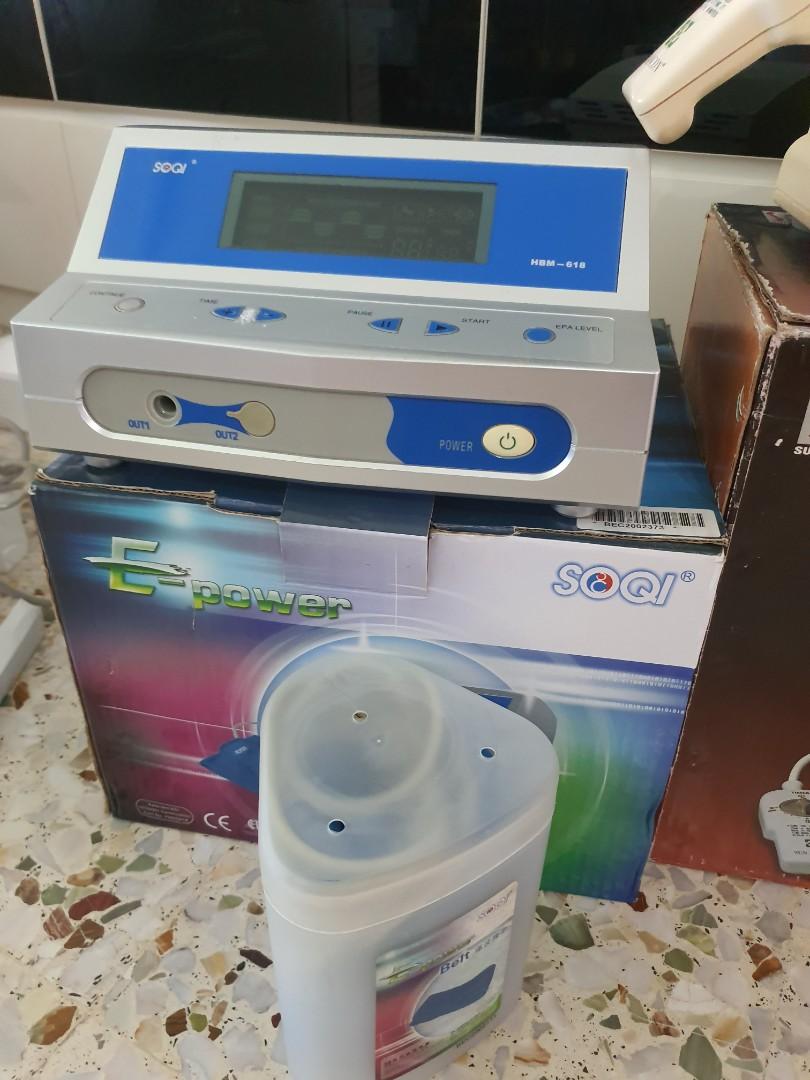 The chi machine & e power soqi, Health & Nutrition, Assistive ...