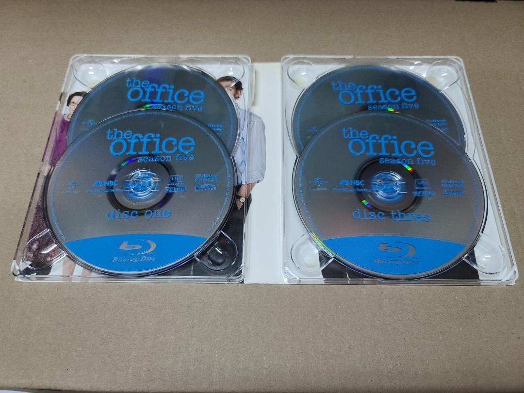 The Office: Season 1-6 (Actor Steve Carell, John Krasinski, Jenna ...