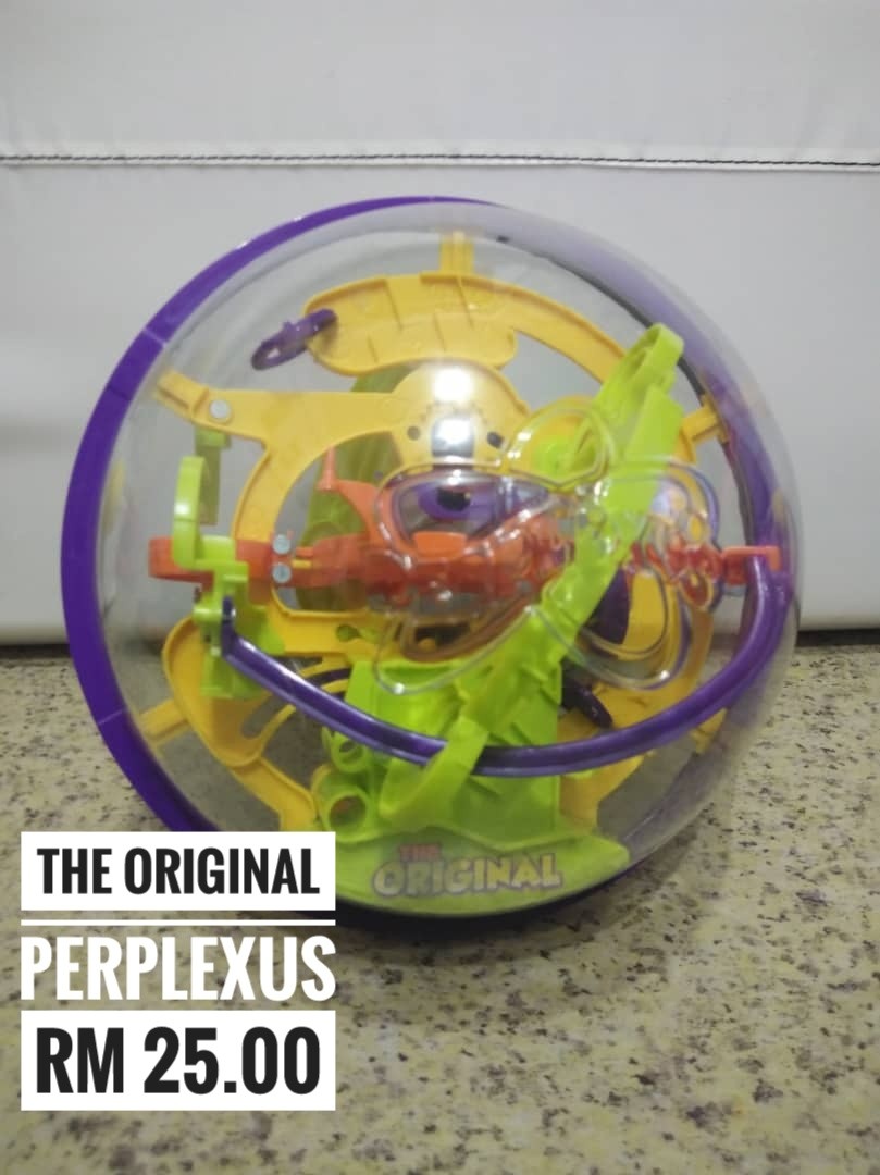 The Original Perplexus, Hobbies & Toys, Toys & Games on Carousell