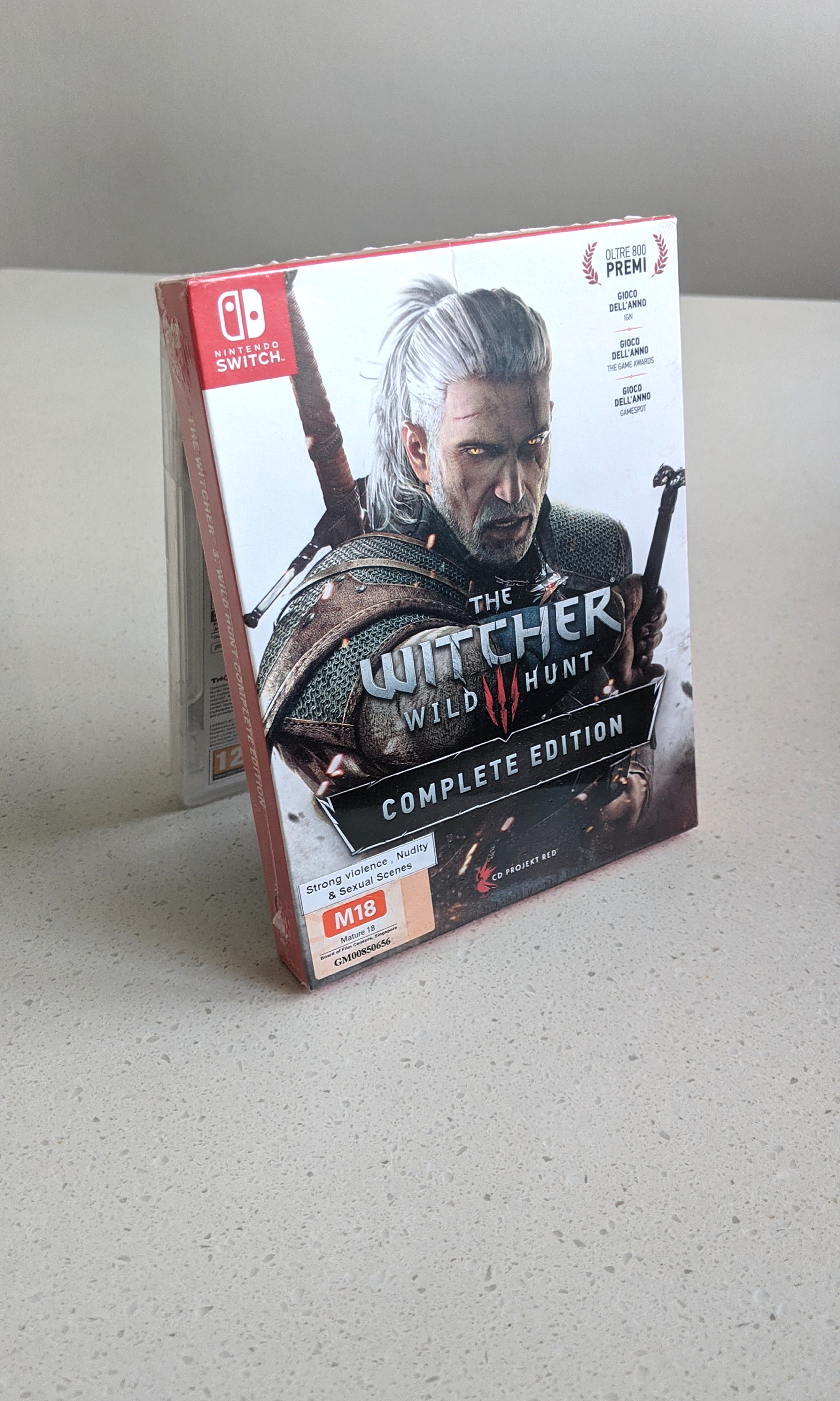 The Witcher 3 - Nintendo Switch, Video Gaming, Video Games, Nintendo on ...