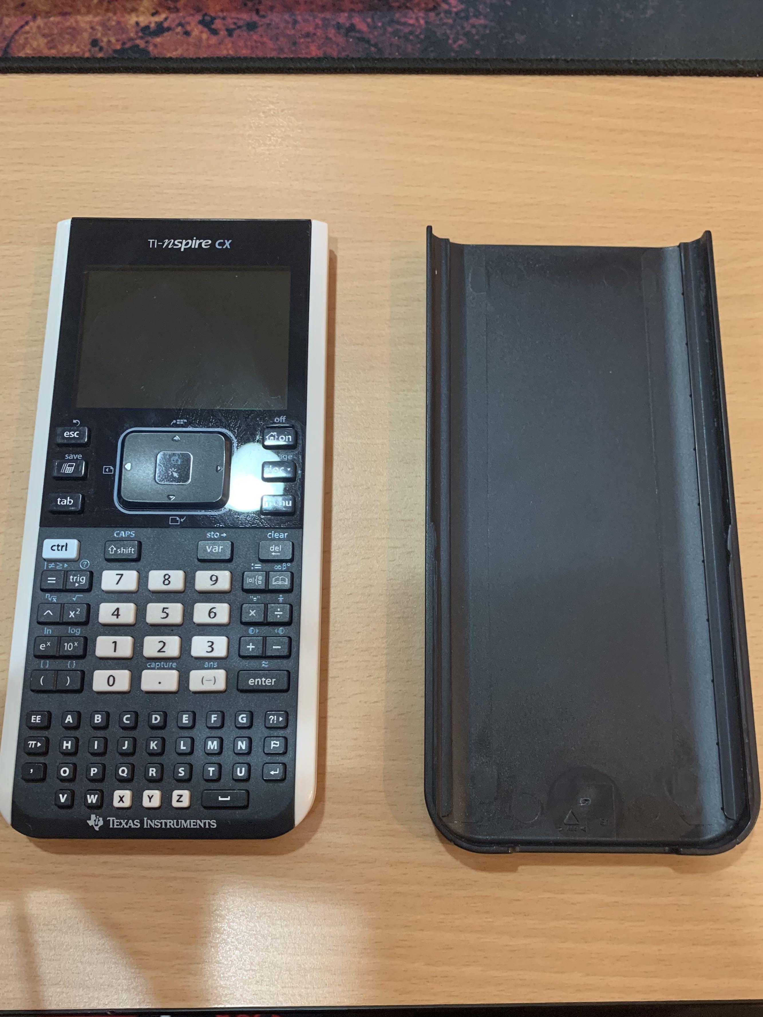 TI-NSPIRE CX GDC CALCULATOR, Computers & Tech, Parts & Accessories ...