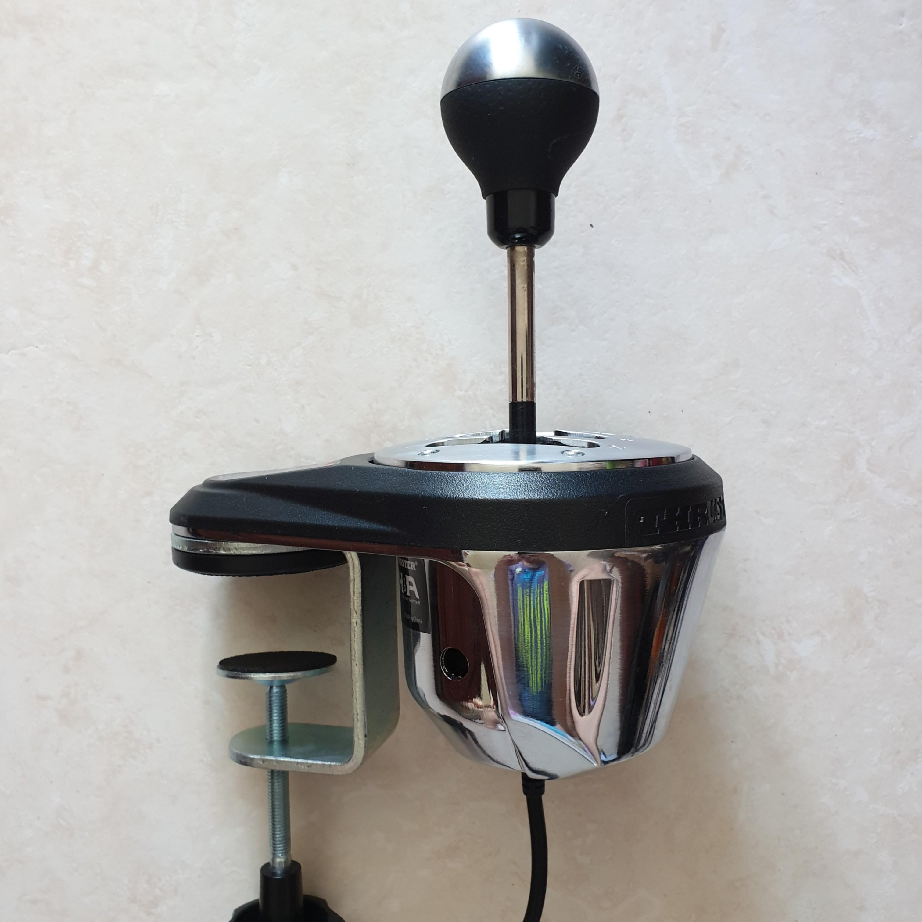 TMX Pro + TH8A Shifter Thrustmaster Racing Wheel AS-IS, Computers ...