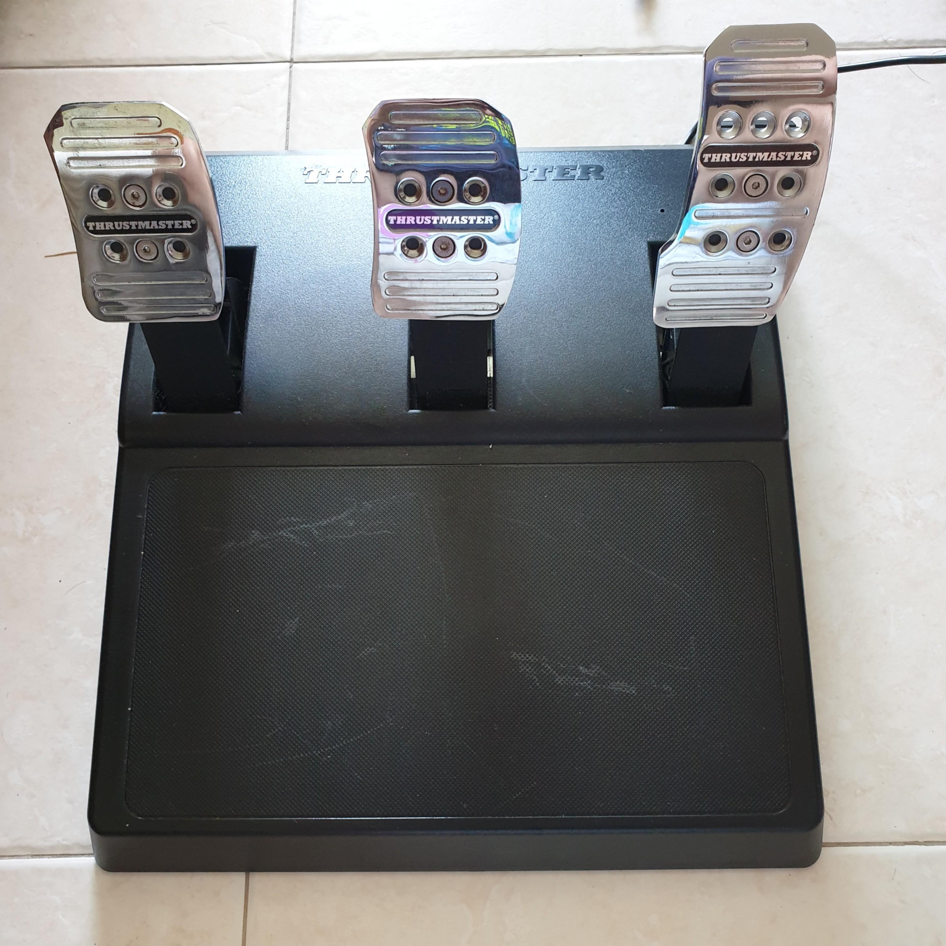 TMX Pro + TH8A Shifter Thrustmaster Racing Wheel AS-IS, Computers ...