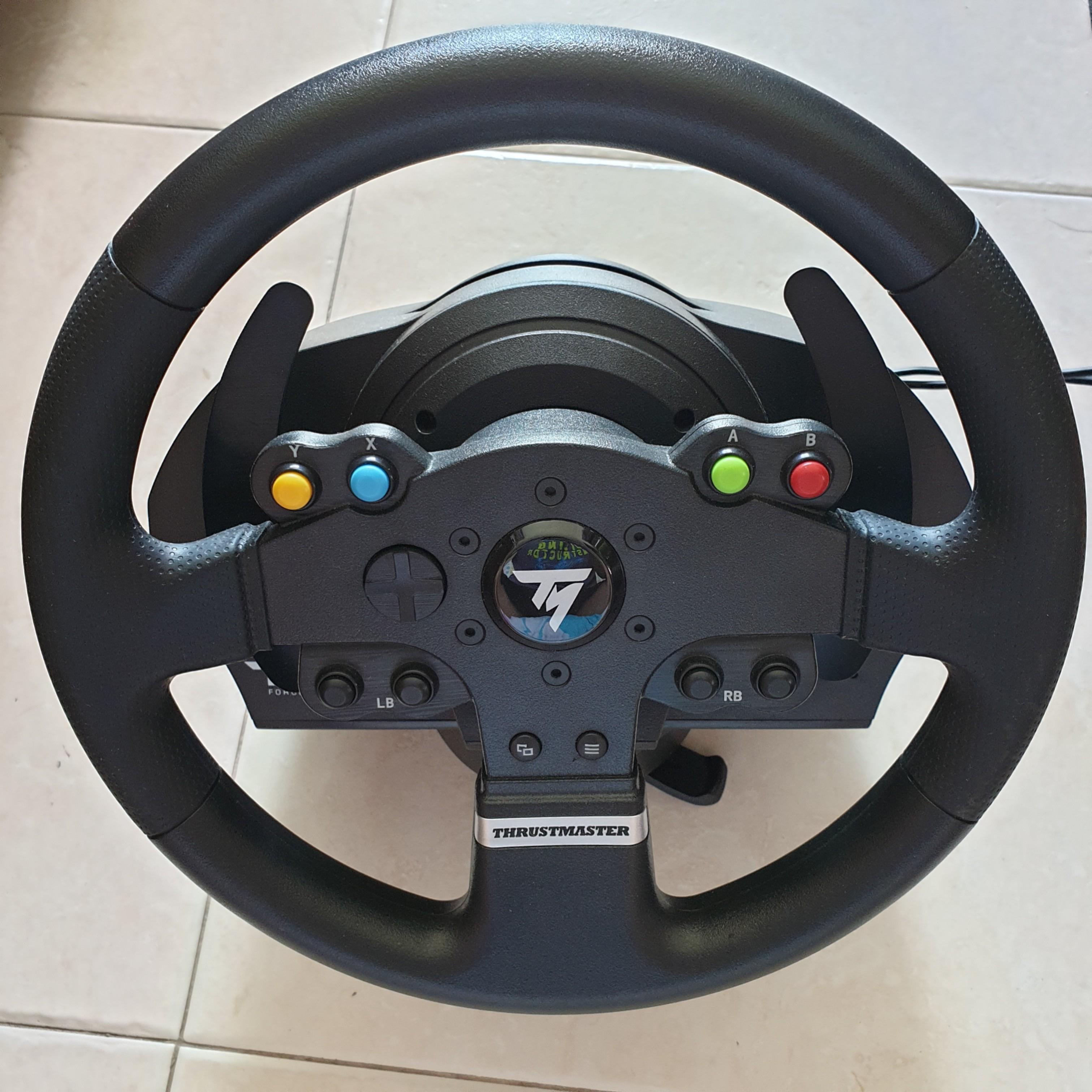 TMX Pro + TH8A Shifter Thrustmaster Racing Wheel AS-IS, Computers ...