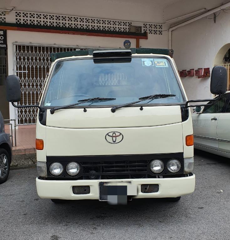 Toyota Dyna Hiace 1 ton Lorry/Truck, Cars, Cars for Sale on Carousell