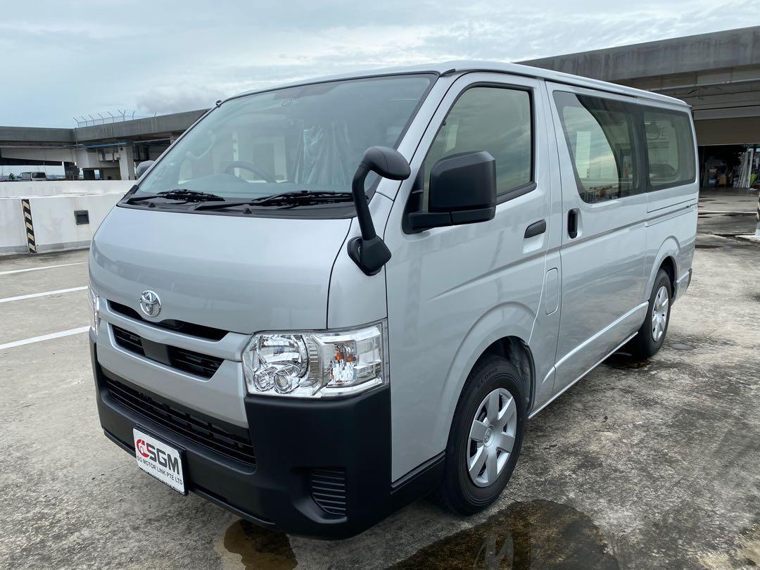 Toyota Hiace, Cars, Commercial Vehicles, New on Carousell