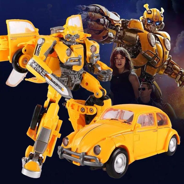 Transformers Black Mamba Mechanical Alliance Bumblebee Volkswagen ...
