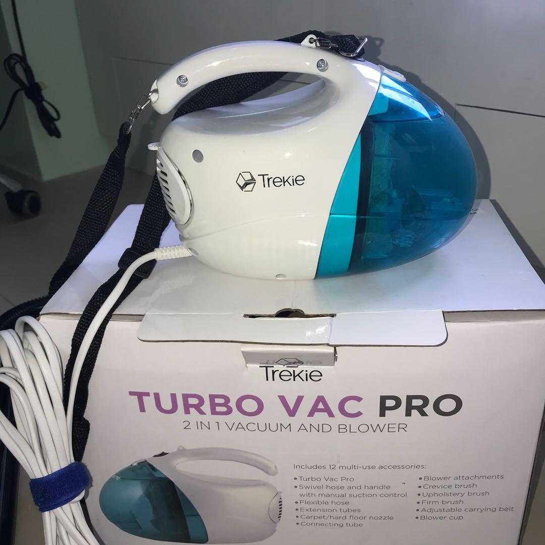 Trekkie Turbo Vac Pro, Furniture & Home Living, Cleaning & Homecare ...