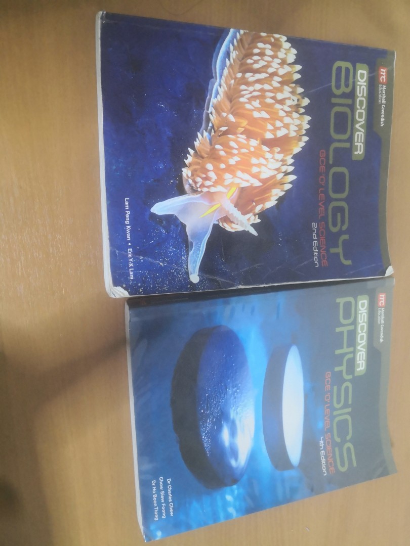 Upper Sec Combined Science Physics and Biology Textbook, Hobbies & Toys ...