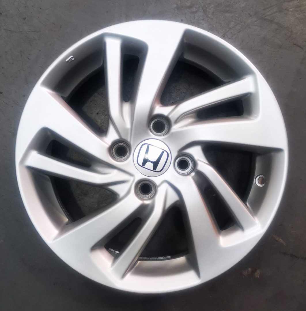 Used 15" Original Honda Rims, Car Accessories, Tyres & Rims on Carousell