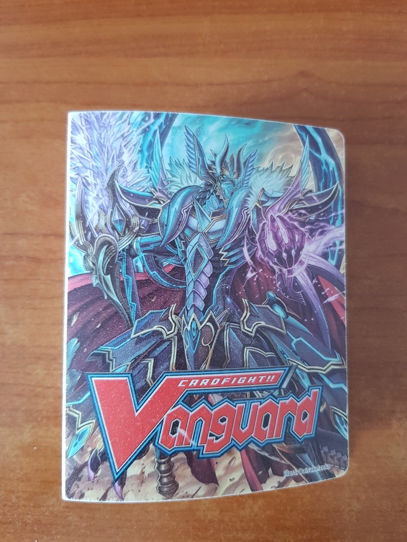 Vanguard Mini Album, Hobbies & Toys, Toys & Games on Carousell