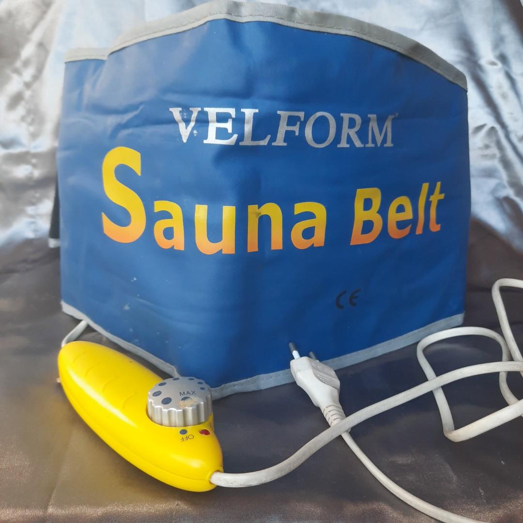 Velform Sauna Belt, Sports Equipment, Exercise & Fitness, Toning ...