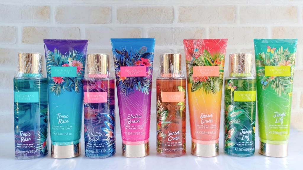 Victoria's Secret Summer Fragrance Mist and Lotion (Price Per Set ...