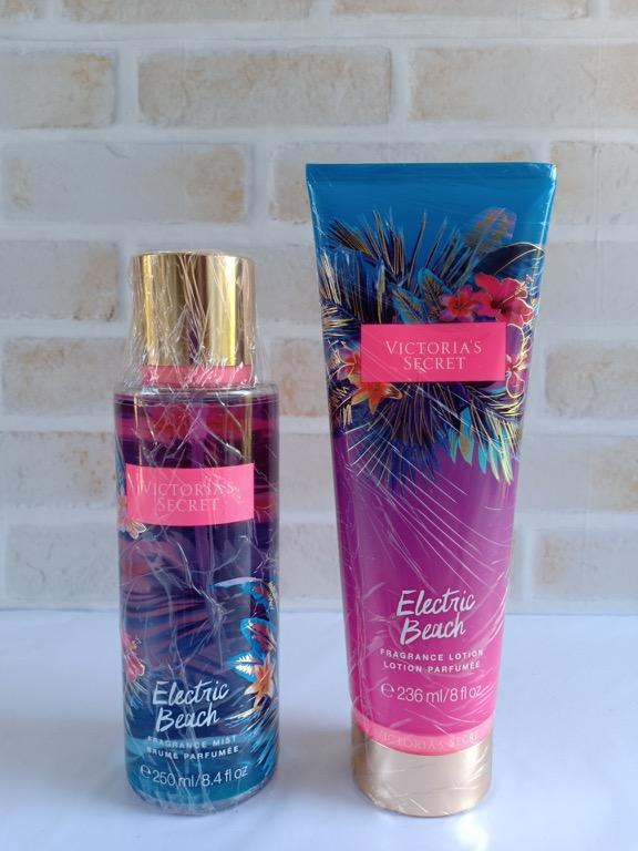 Victoria's Secret Summer Fragrance Mist and Lotion (Price Per Set ...