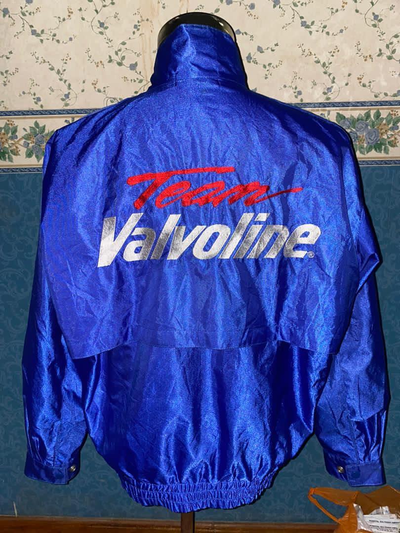 Vintage Valvoline Racing Jacket, Men's Fashion, Tops & Sets, Tshirts ...