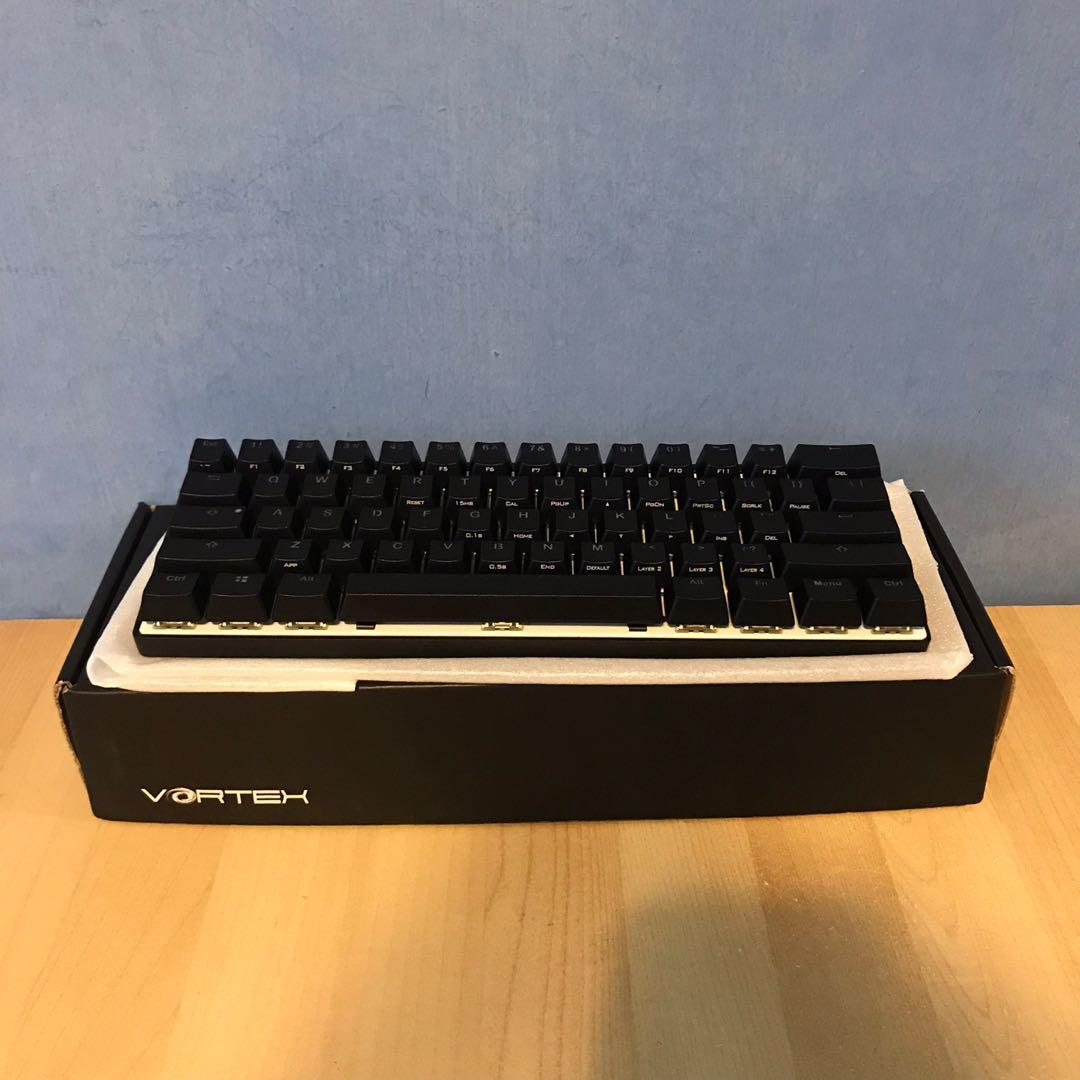 Vortex IKBC Poker 3 RGB Cherry MX Red, Computers & Tech, Parts ...