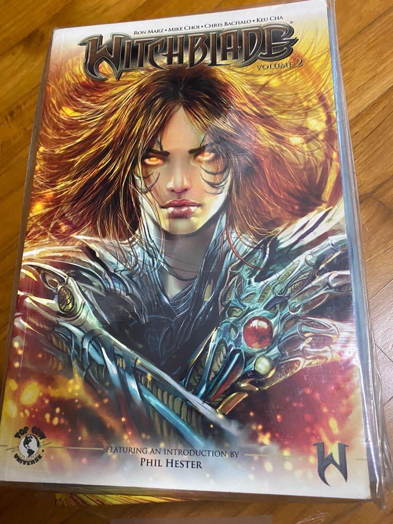 Witchblade Vol. 2&3 2008, Hobbies & Toys, Memorabilia & Collectibles ...